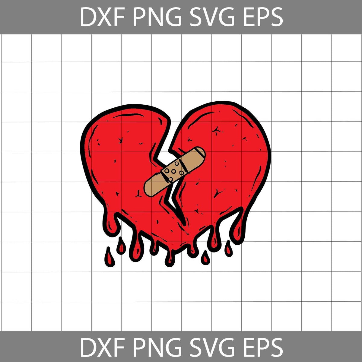 You Break It You Buy It Svg, Broken Heart Svg, Love Svg, Valentine's ...