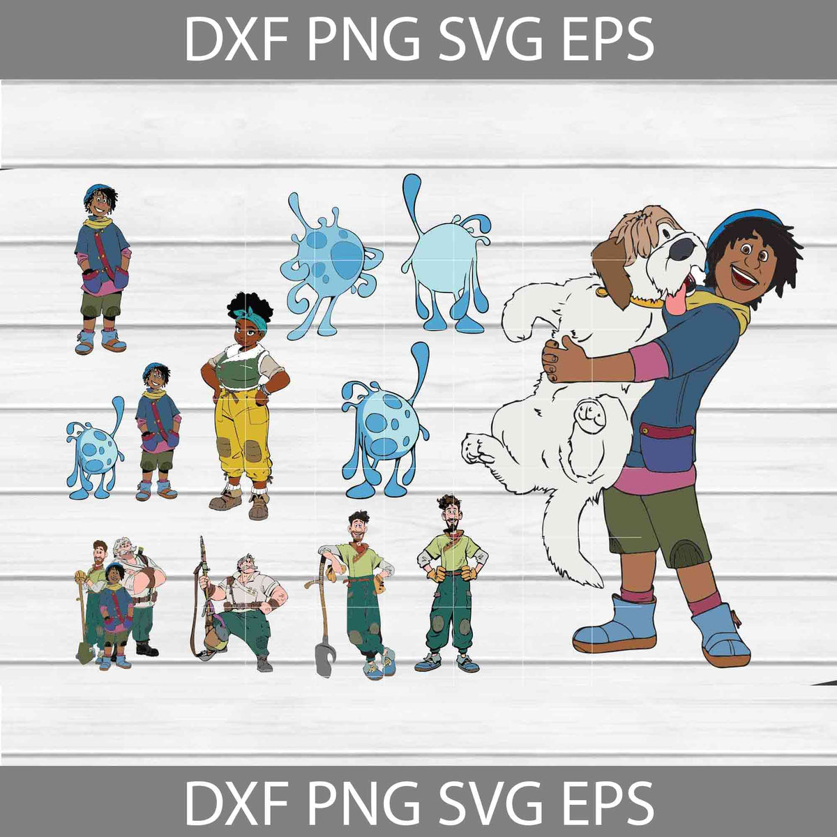 World Svg, Bundle, Cartoon Svg, Cricut File, Clipart, Svg, Png, Eps ...