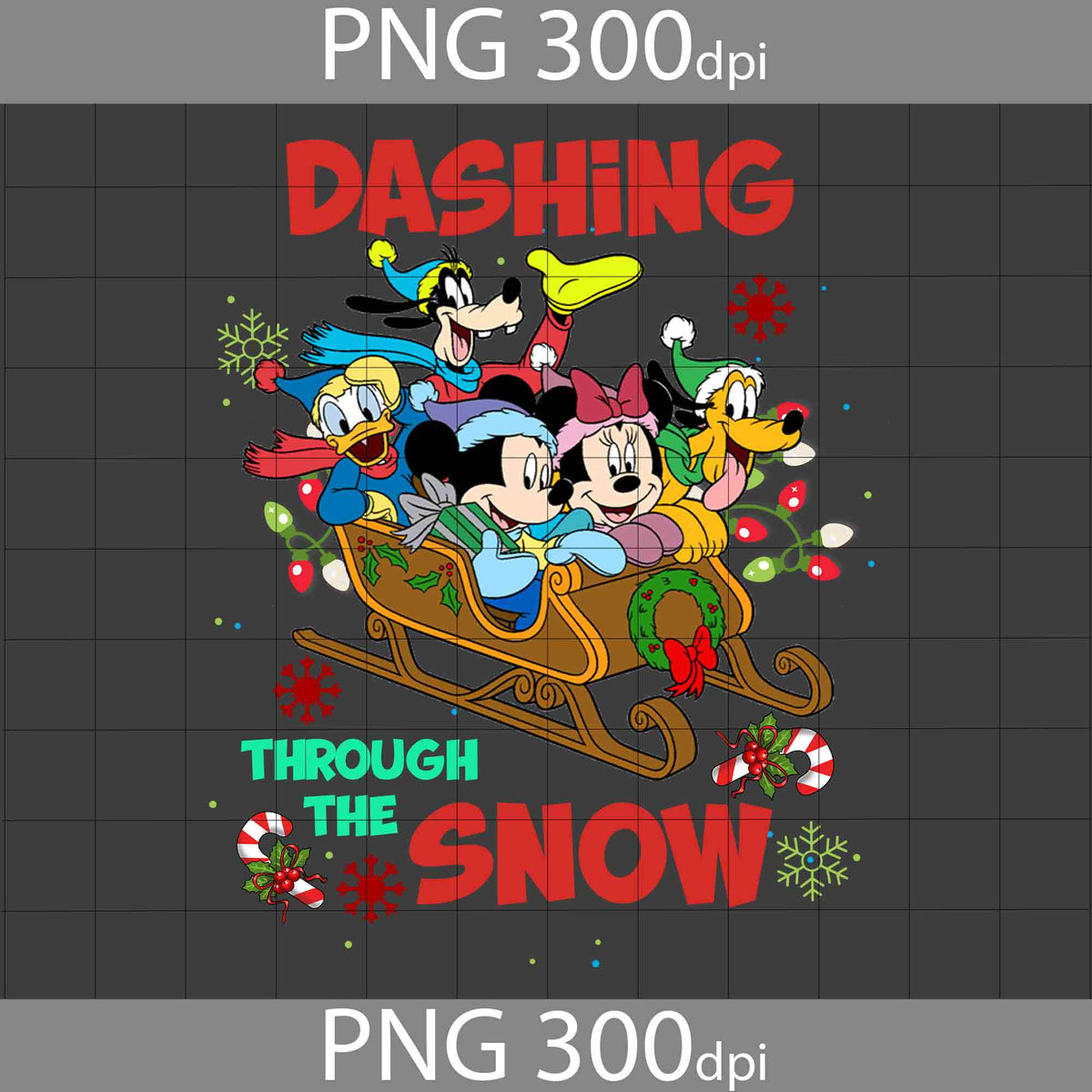 Dashing Through The Snow Png, And Friends Png, Christmas Png, Gift Png ...