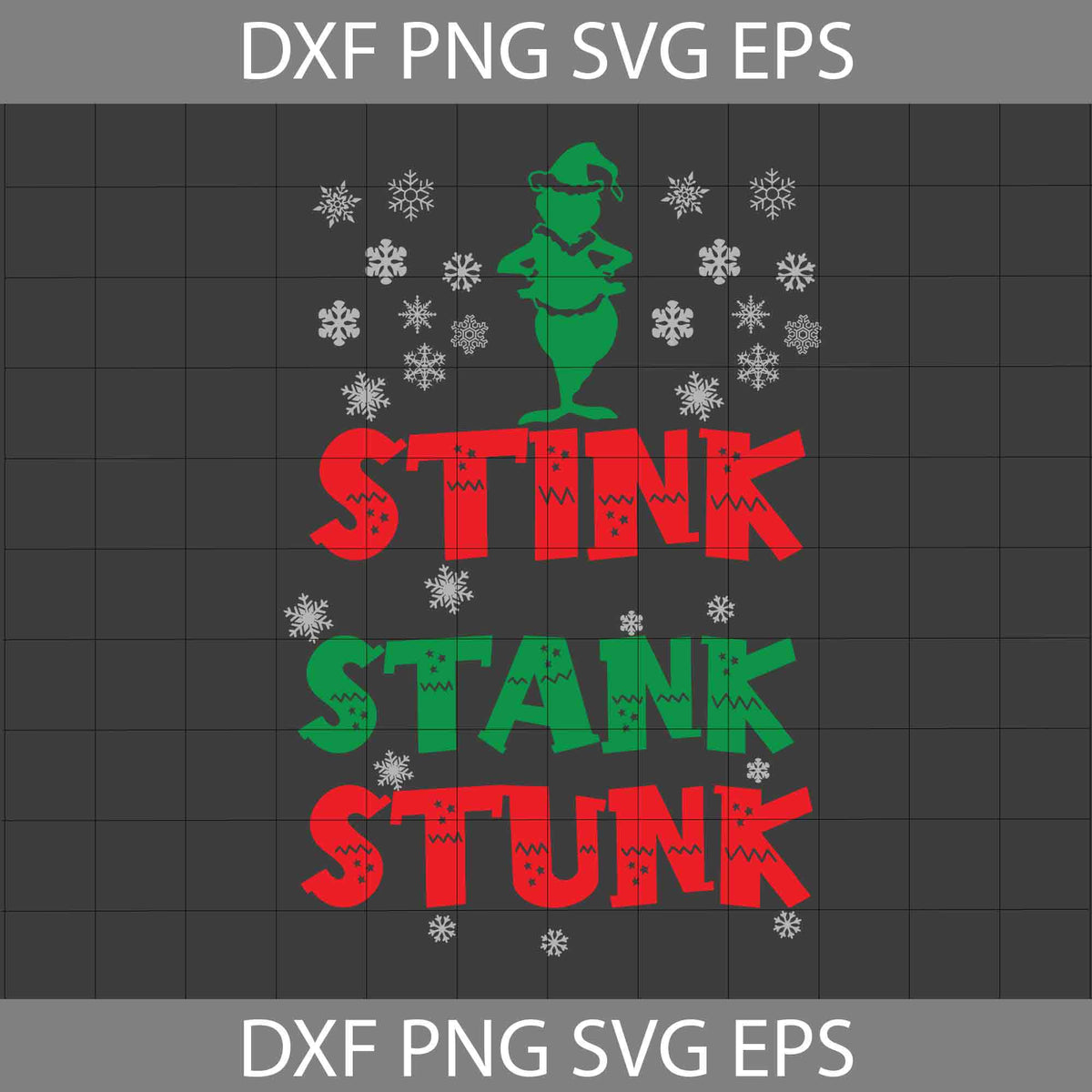 Stink Stank Stunk Svg, Cartoon Svg, Christmas Svg, Gift Svg, Cricut ...