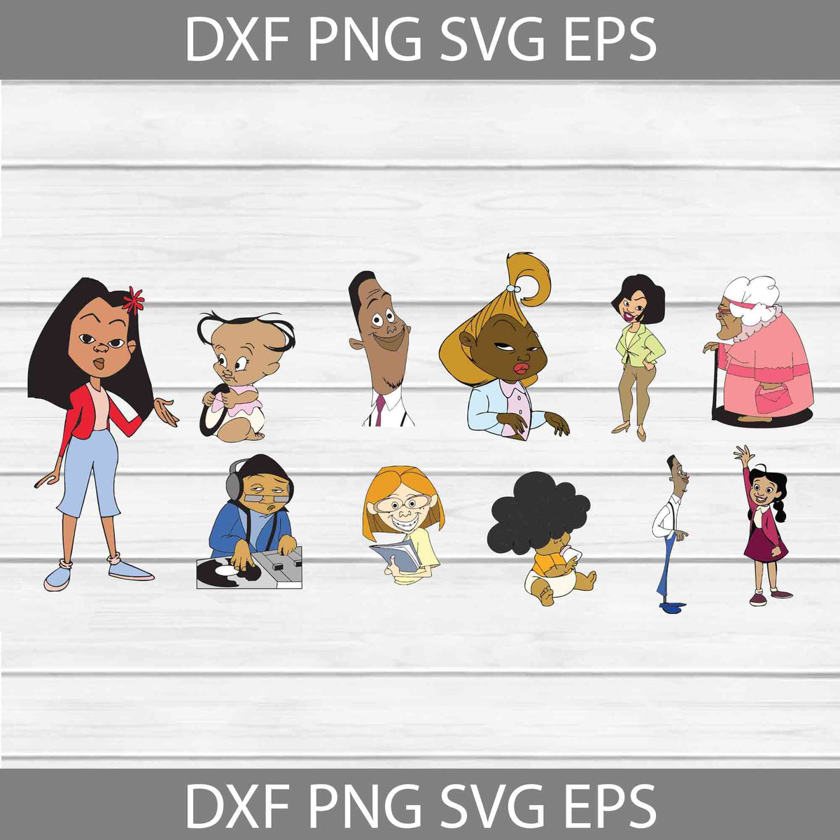 Penny, Suga Mama, Oscar, Trudy, BeBe, CeCe, Sticky, Zoey, Lacienega ...