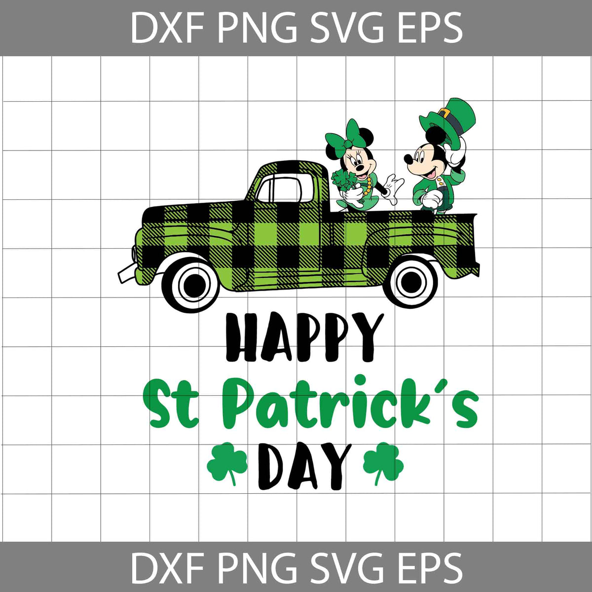 Happy St Patrick’s Day Svg, On Truck Svg, St.Patrick's Day Svg, Cricut ...