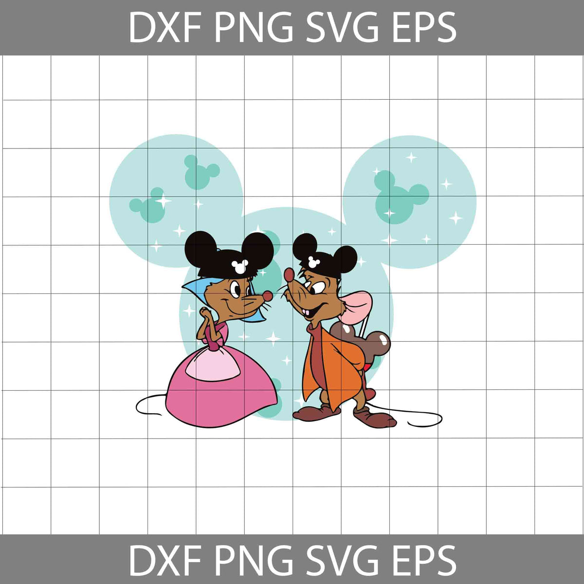 Jaq And Mary Snacks Mickey Mouse Ears Svg, Snacks Svg, Jaq And Mary ...