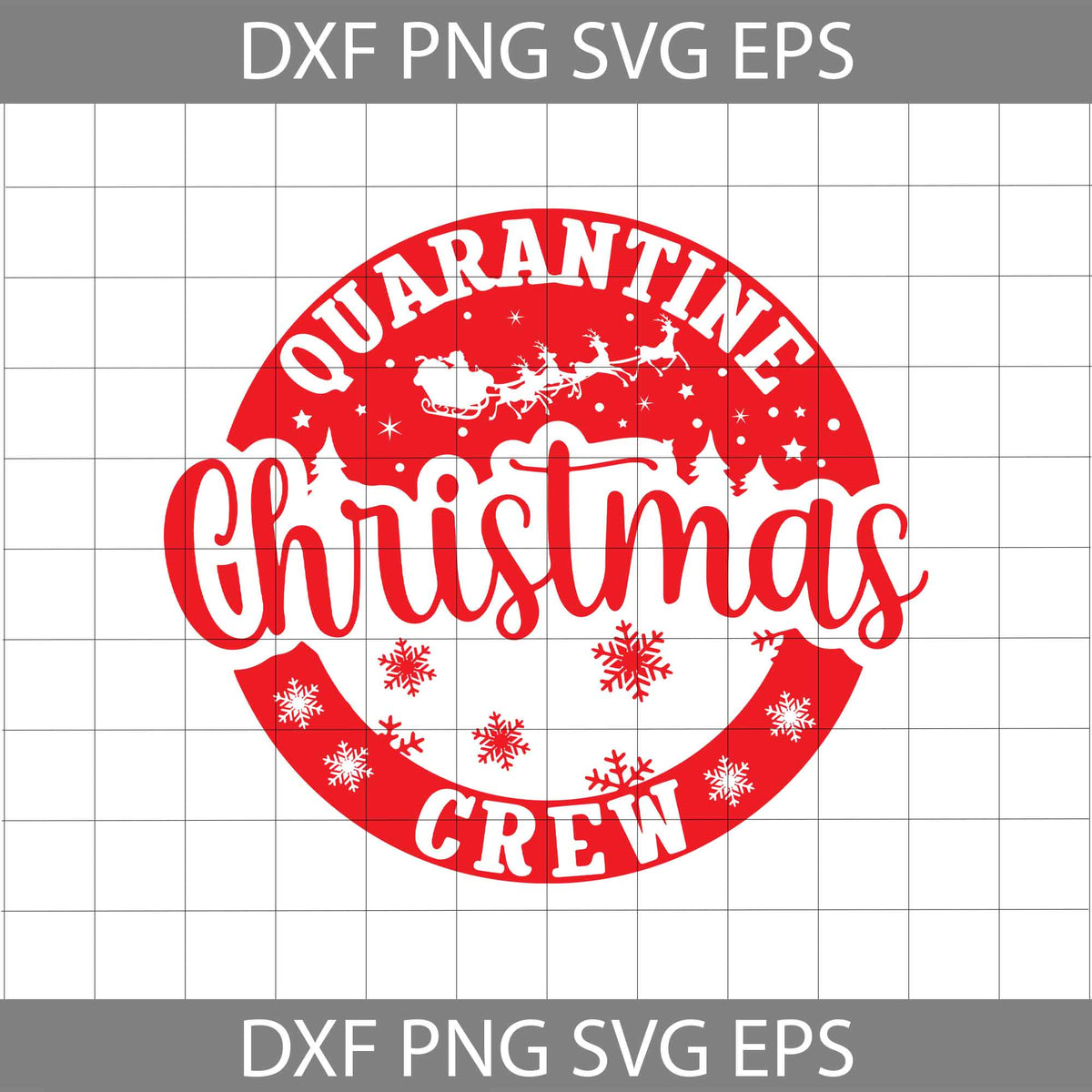 Quarantine Christmas Crew Svg, Christmas Svg, Merry Christmas Svg ...