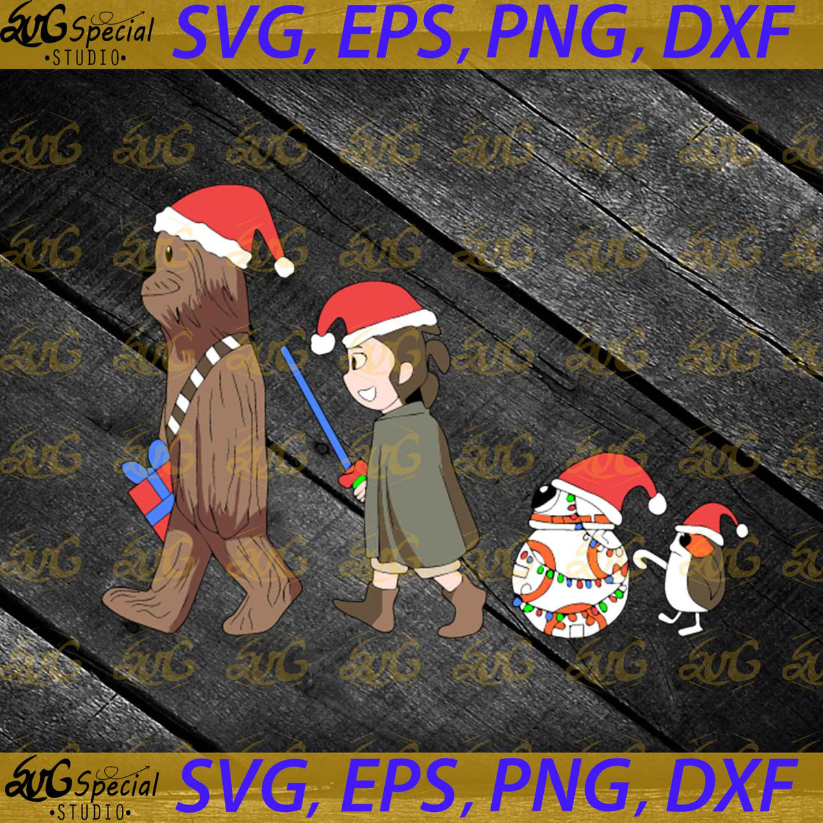Star Wars Svg, Star Wars Christmas Svg, Christmas Svg, Cricut, Clipart ...