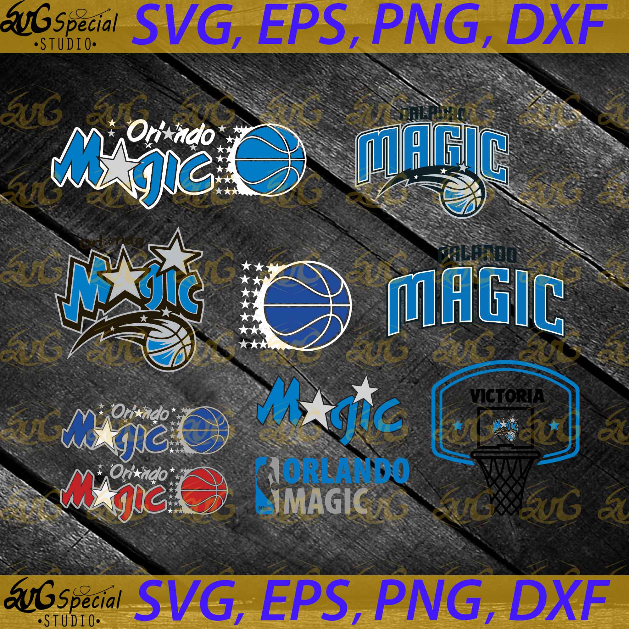 Orlando Magic Logo Svg