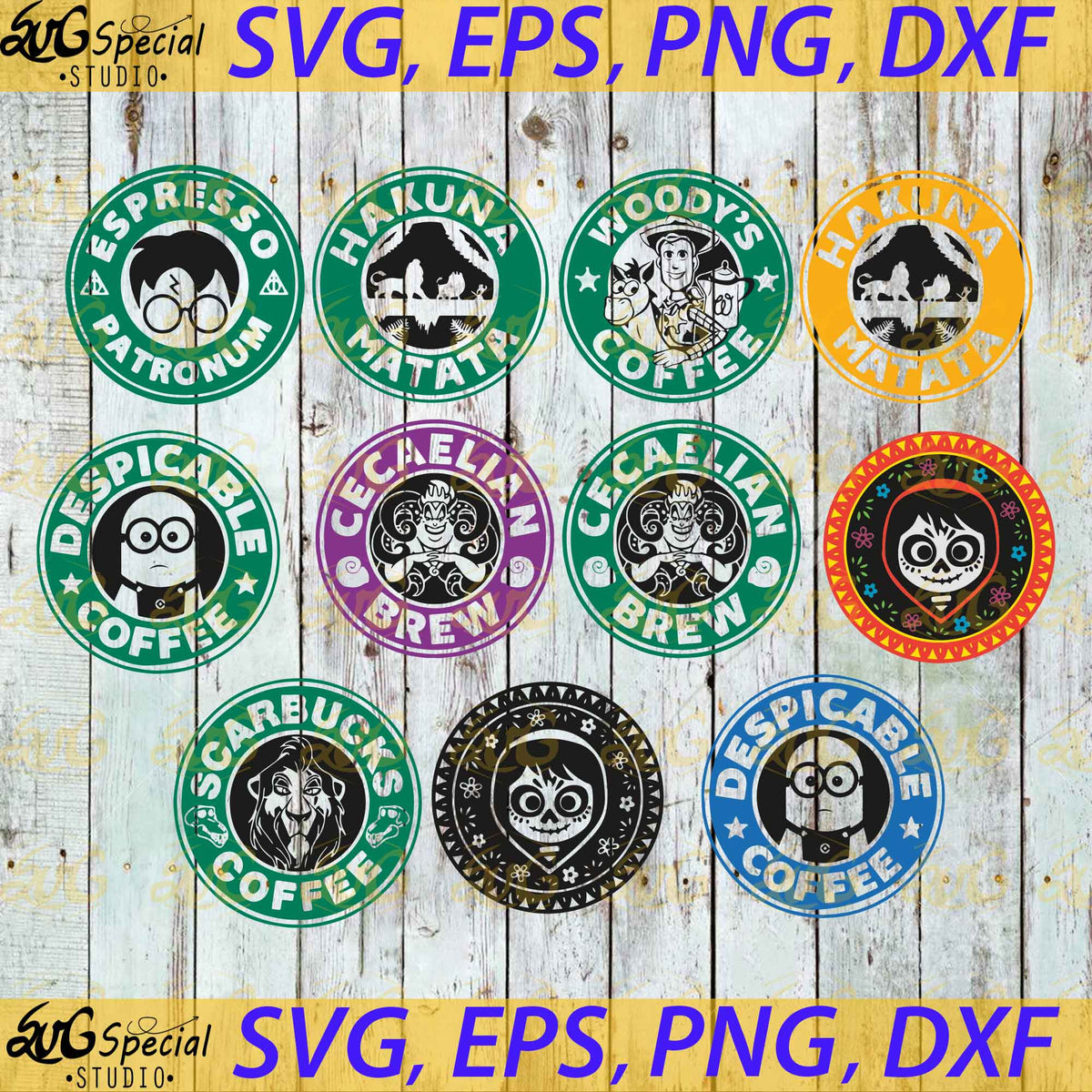 Starbucks Svg, Bundle, Cricut File, Funny Coffee Svg | Svgspecial