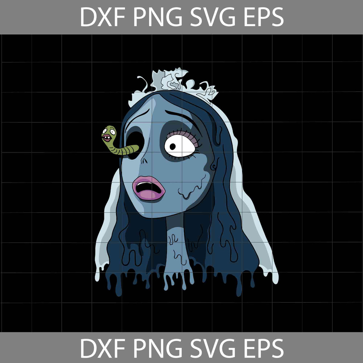 Ghost Girl Svg, Halloween Svg, cricut File, Clipart, Svg, Png, Eps, Dxf ...