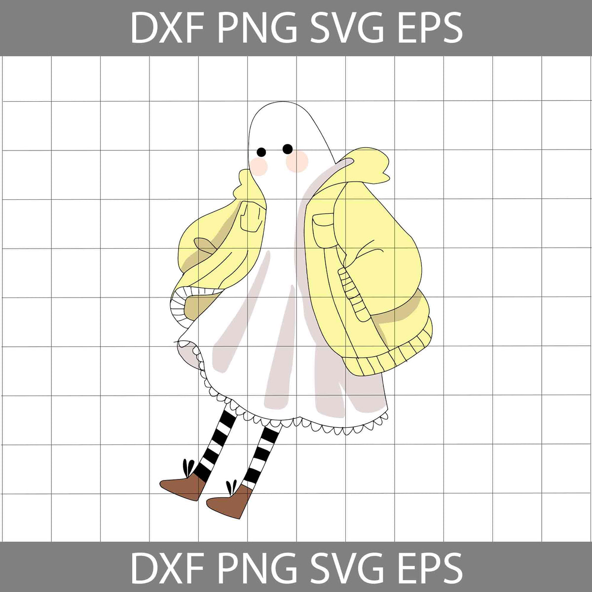 Cute Boo Boo Svg, Halloween Svg, Boo Svg, Boo Wear Jacket Svg ...