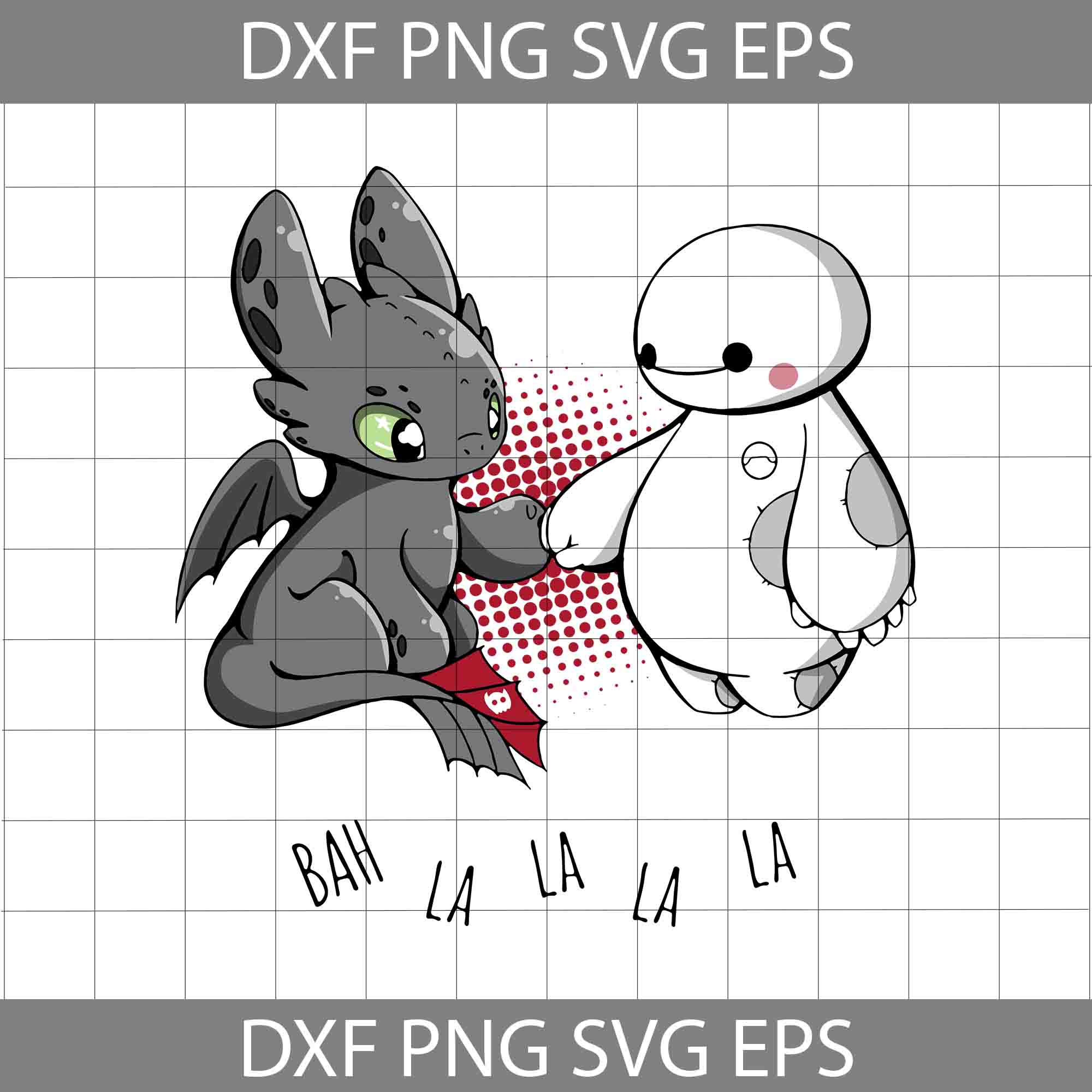 Toothless Silhouette Svg