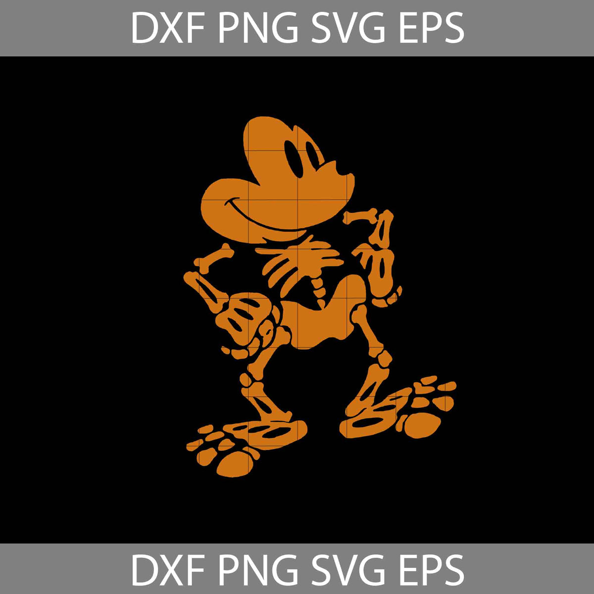 Mickey Mouse Skeleton Svg, Mouse Cuties Svg, Cartoon Svg, Characters ...