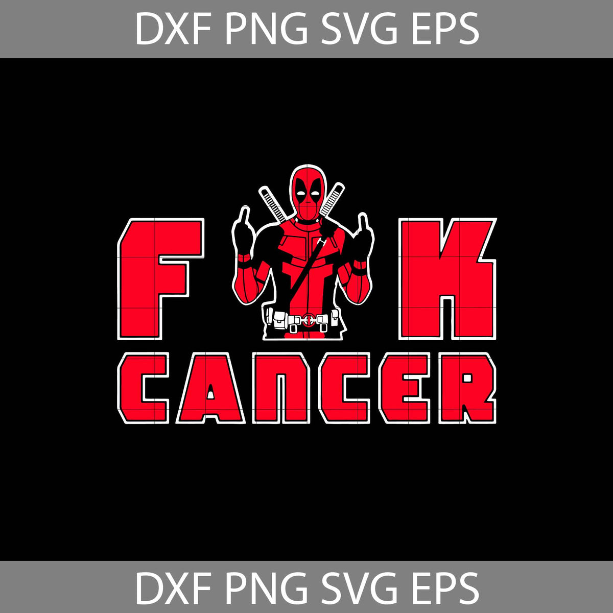 F*ck Cancer svg, Cricut file, clipart, svg, png, eps, dxf | Svgspecial