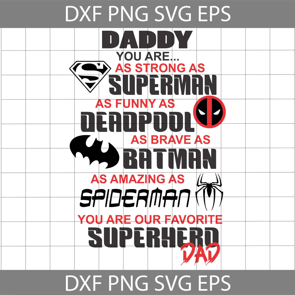 Daddy you are as strong as svg, dad svg, father's day svg, cricut file ...