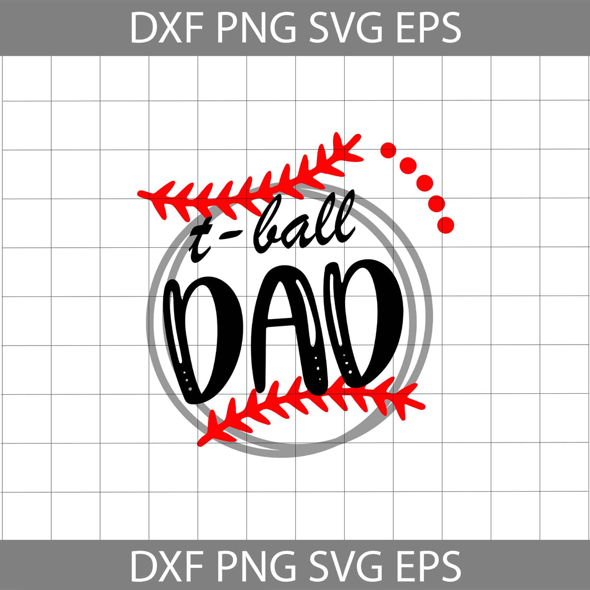 T-Ball Dad Svg, Baseball Dad Svg, Dad Svg, Father's Day svg, cricut ...