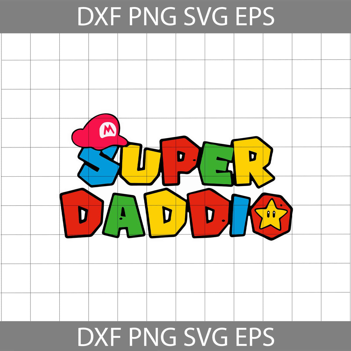Super Daddio Svg, New Super Daddio Svg, Daddy Svg, Father’s Day Svg ...
