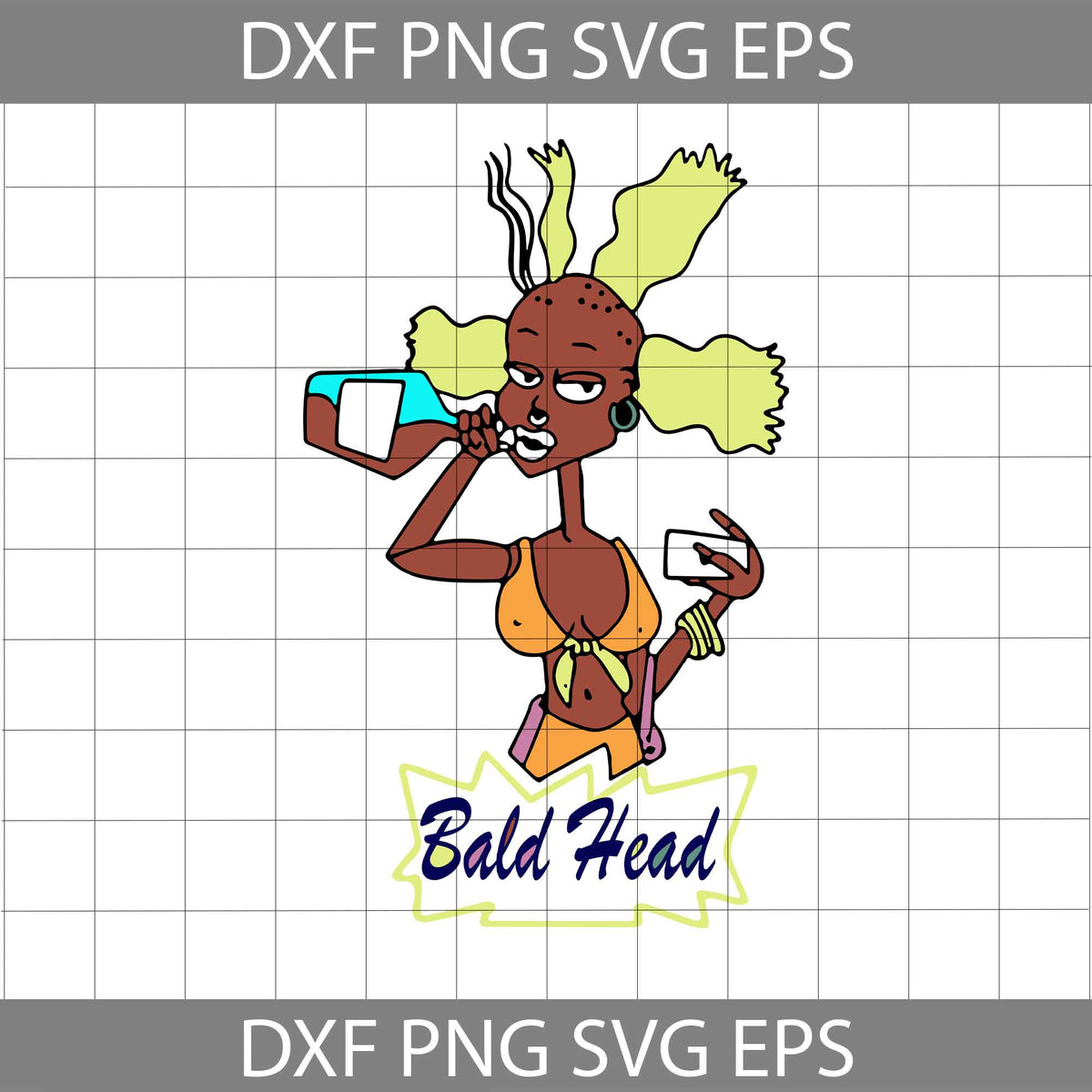 Cynthia drunk svg, Rugrats Svg, Rugrat Svg, Cartoon Svg, cricut file ...