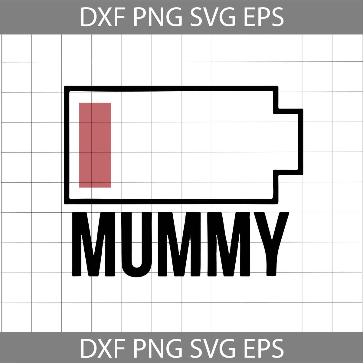 Low Battery Svg, Mummy svg, Battery Power svg, Mom Svg, Mother svg ...