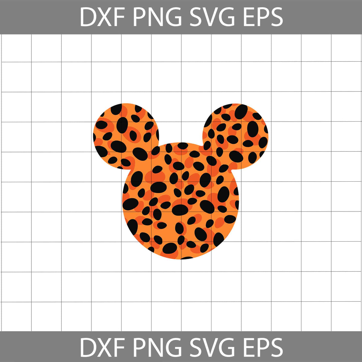 Mickey safari svg, Leopard Svg, Mickey svg, cricut file, clipart, svg ...