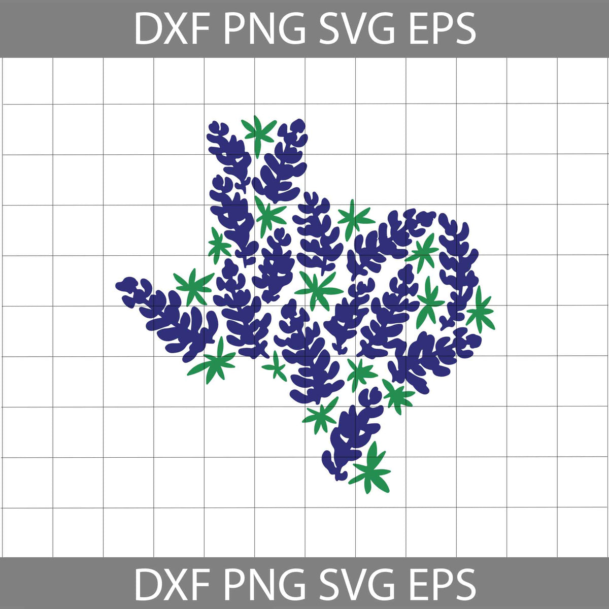 Bluebonnet svg, Texas svg, Southern svg, Texas state svg, USA svg ...