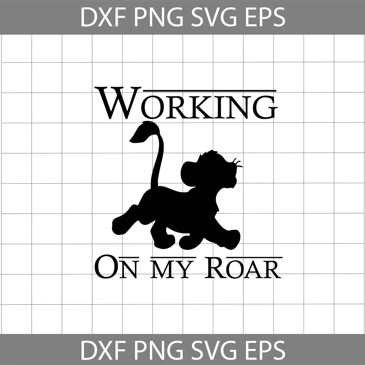 Working on my roar svg, Simba svg, Hakuna Svg, lion King Svg, cricut ...