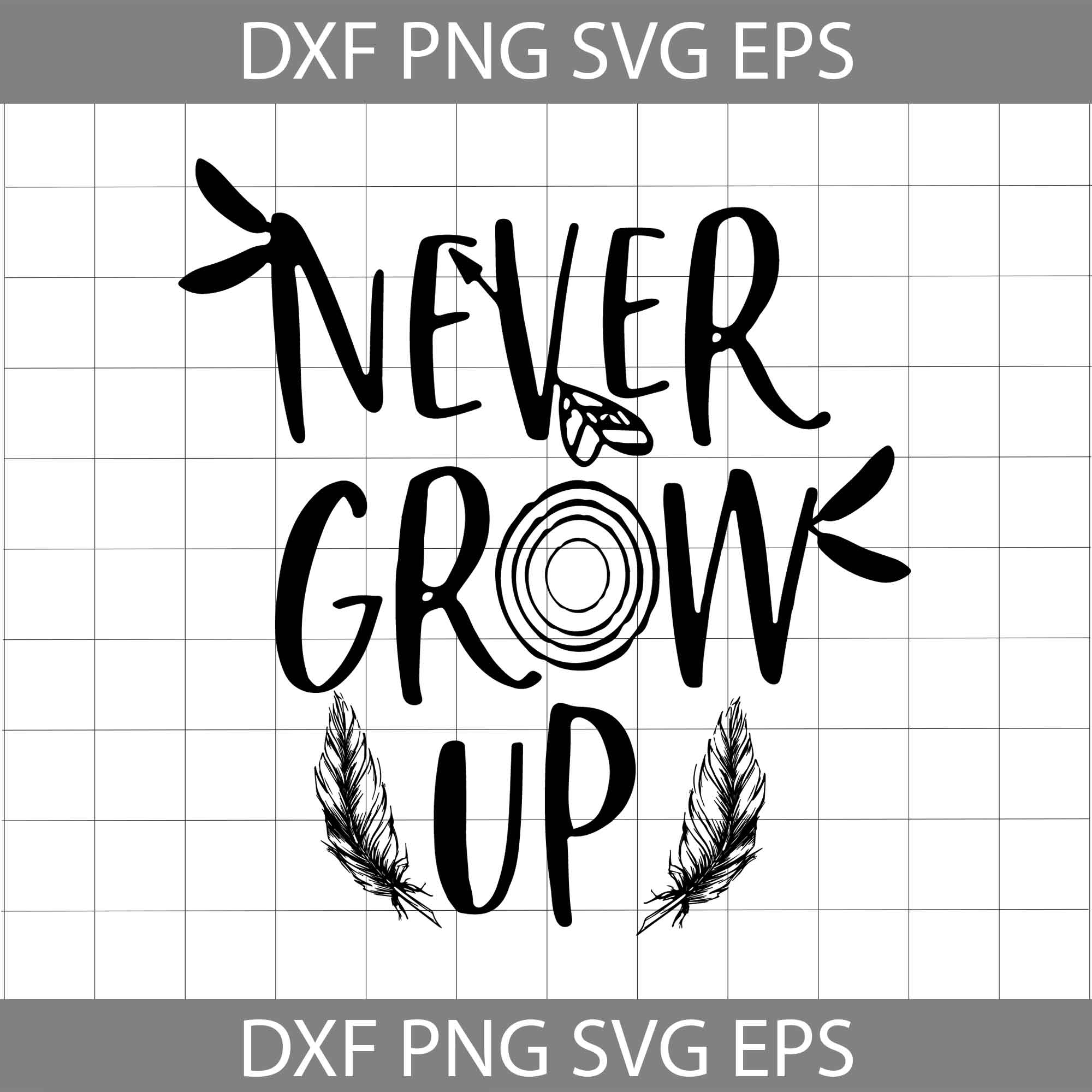 Never Grow Up Quotes