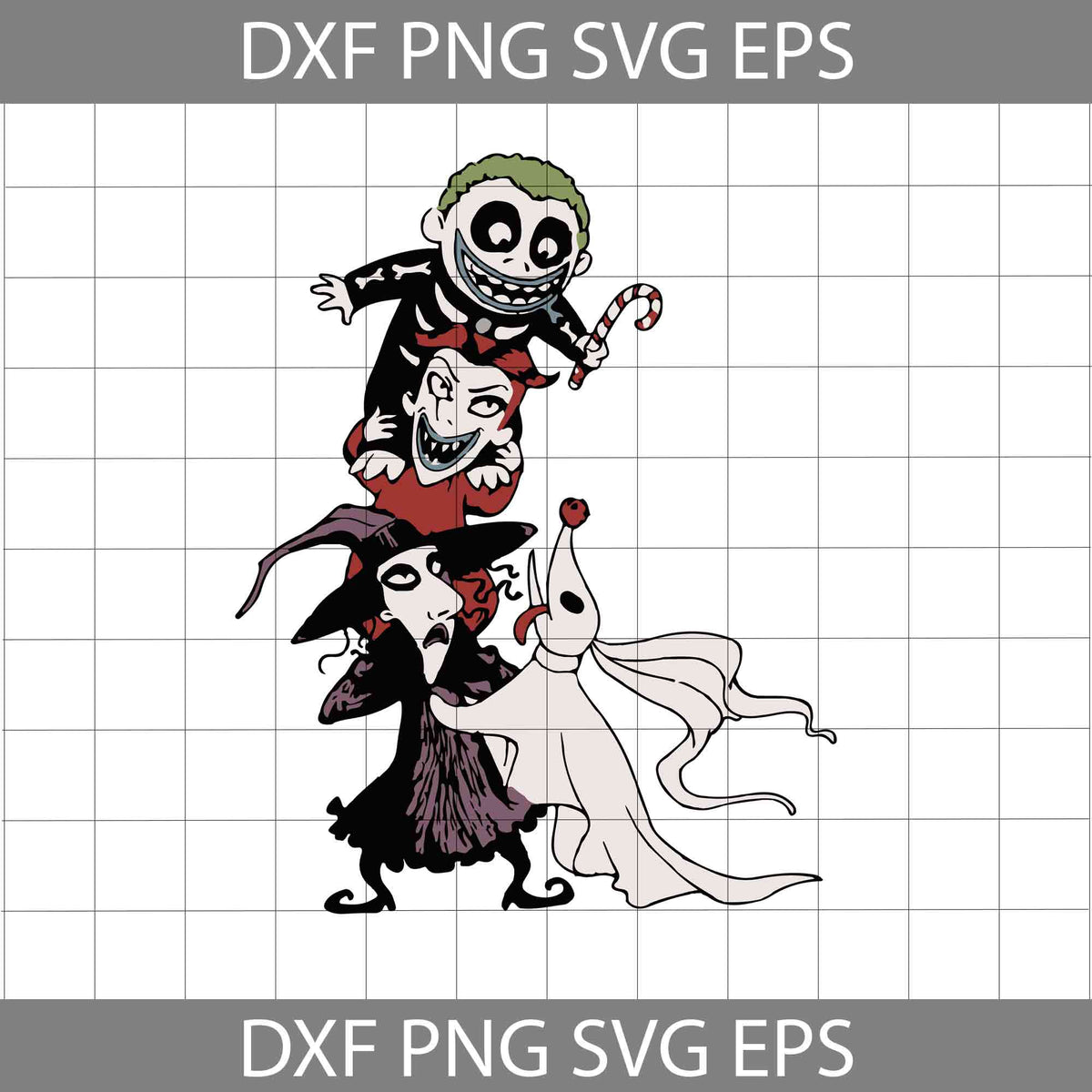 Sally Svg, Tim Burton Svg, Halloween Svg, Halloween Gift Svg, Cricut ...