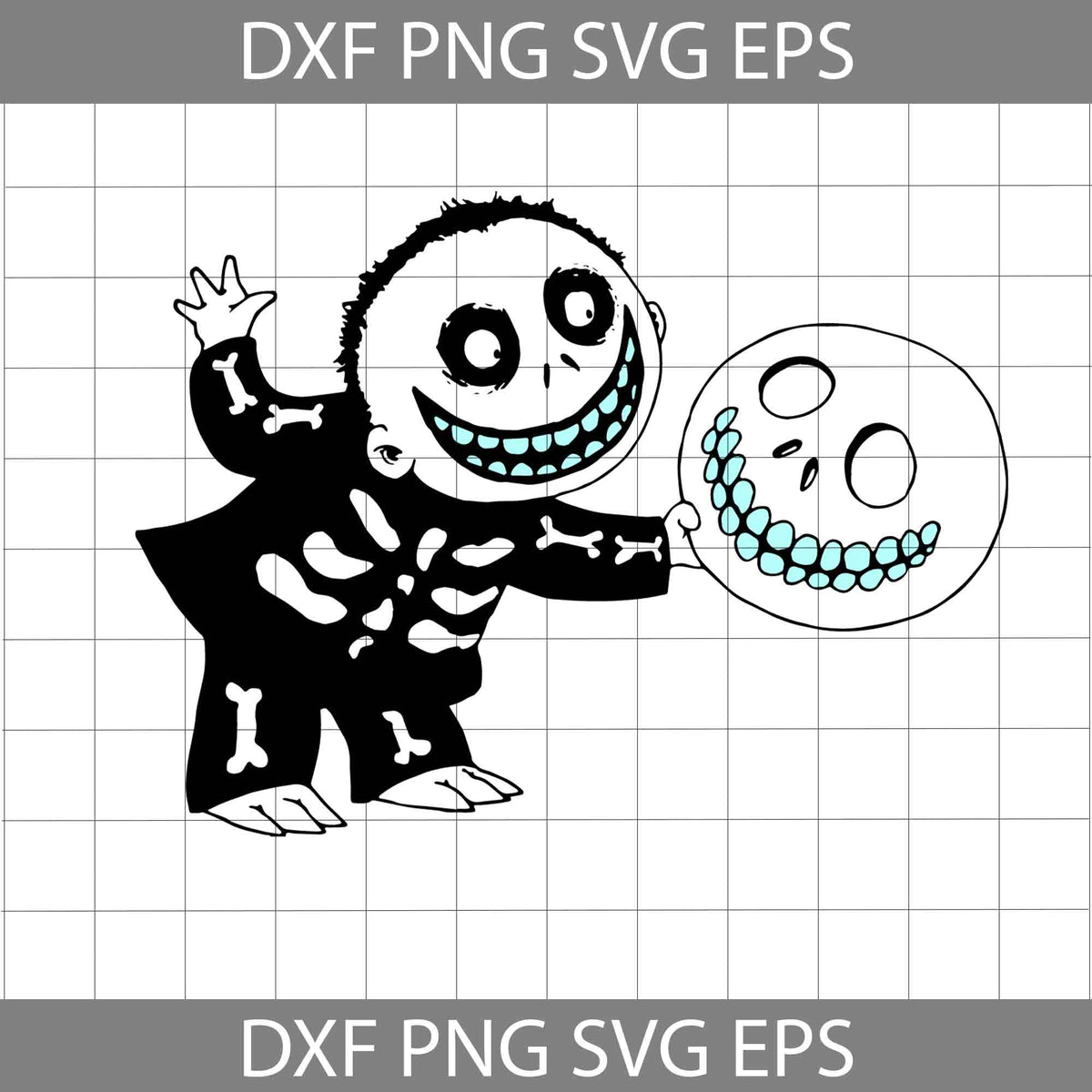 Shock Svg, Tim Burton Svg, Halloween Svg, Halloween Gift Svg, Cricut ...