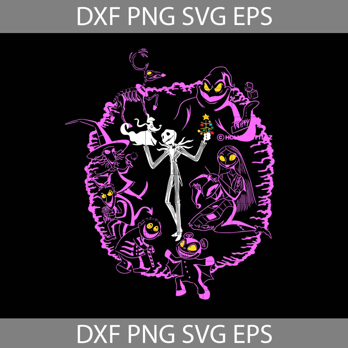 Jack Svg, Tim Burton svg, Halloween Svg, Halloween Gift Svg, Cricut ...