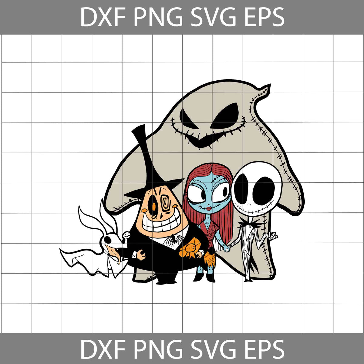 Jack And Sally Svg, Tim Burton Svg, Couple Halloween Svg, Halloween Svg ...