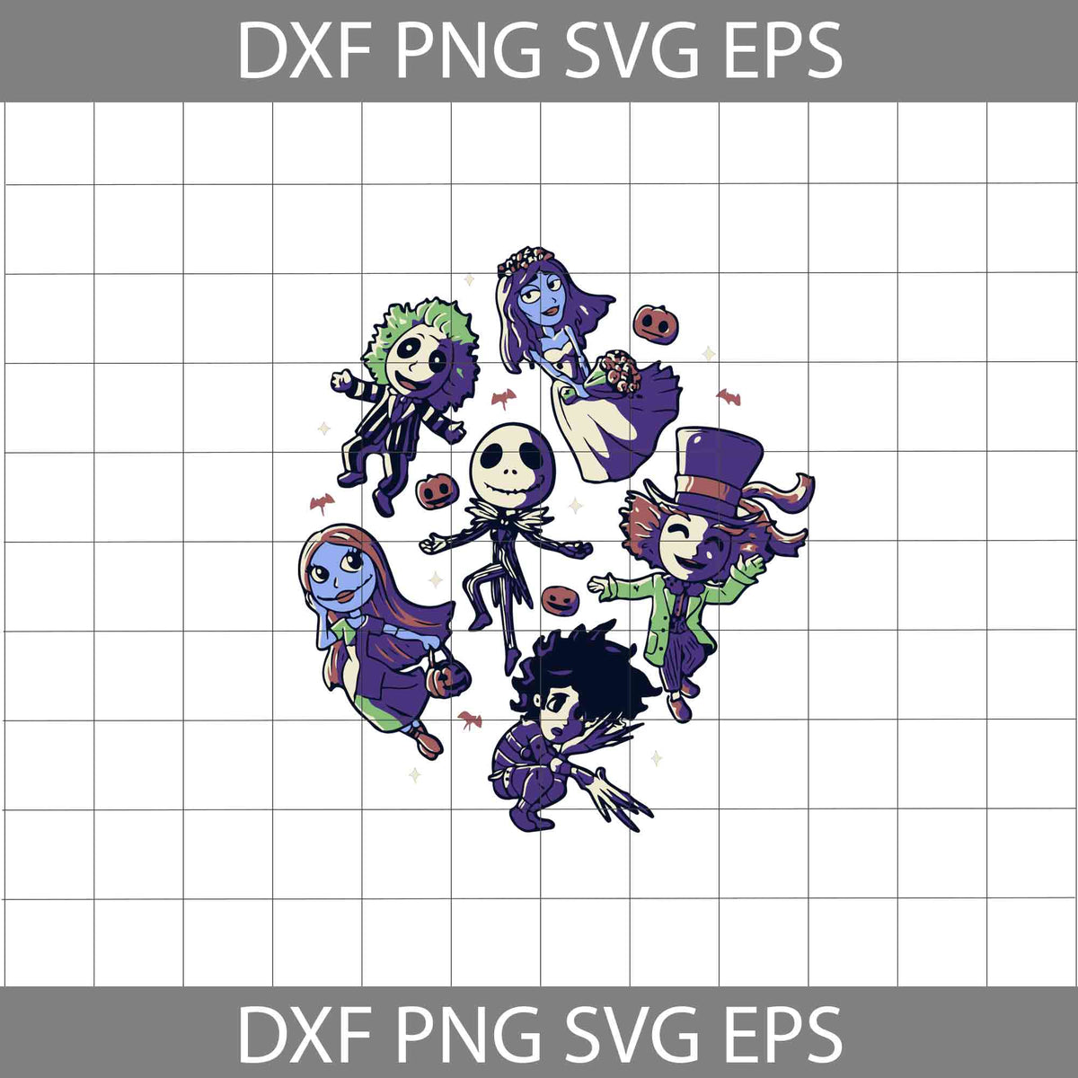 Tim Burton Svg, Movie Svg, Halloween Svg, Halloween Gift Svg, Cricut ...