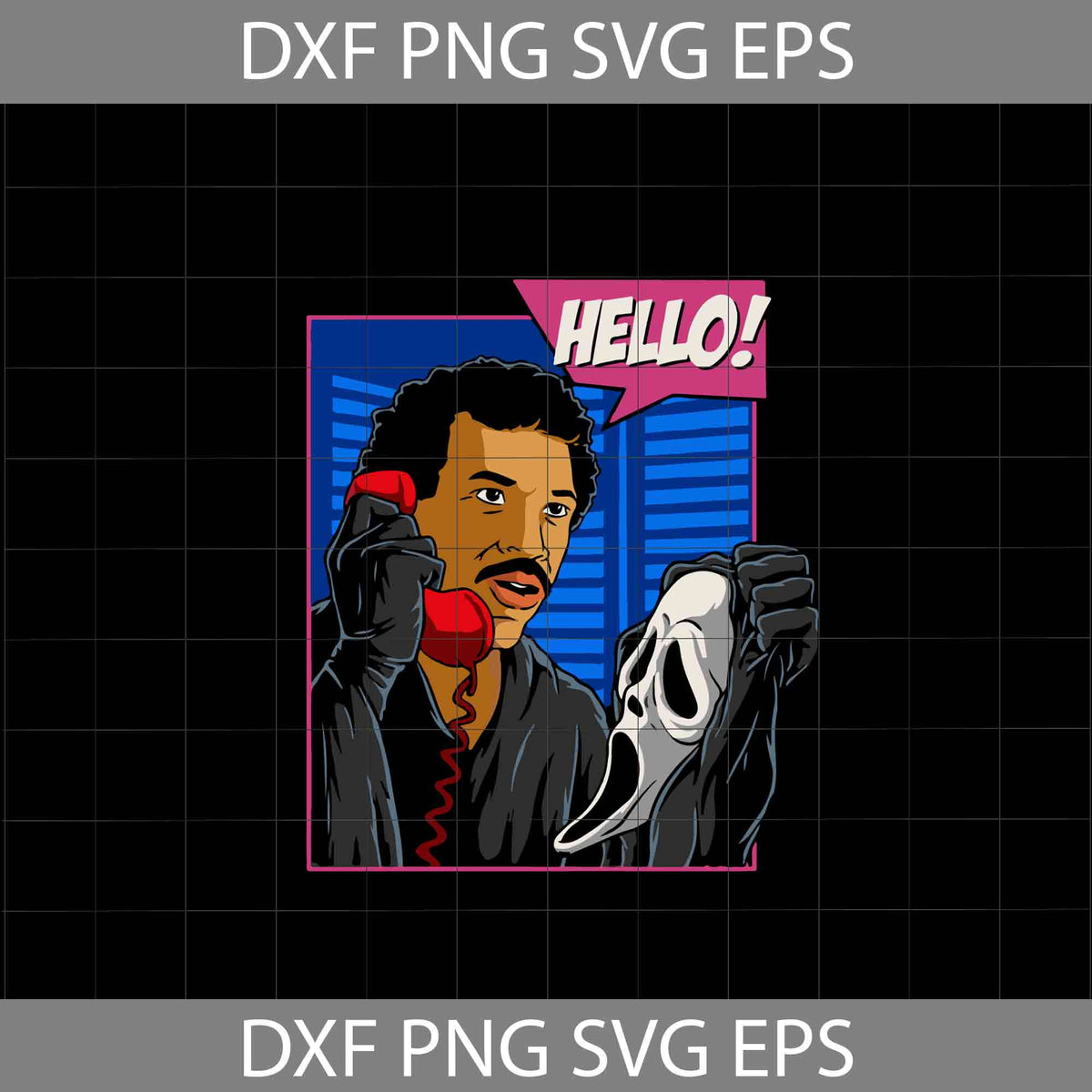 Slasher Svg, Cartoon Svg, Halloween Svg, Halloween gift Svg, Cricut ...