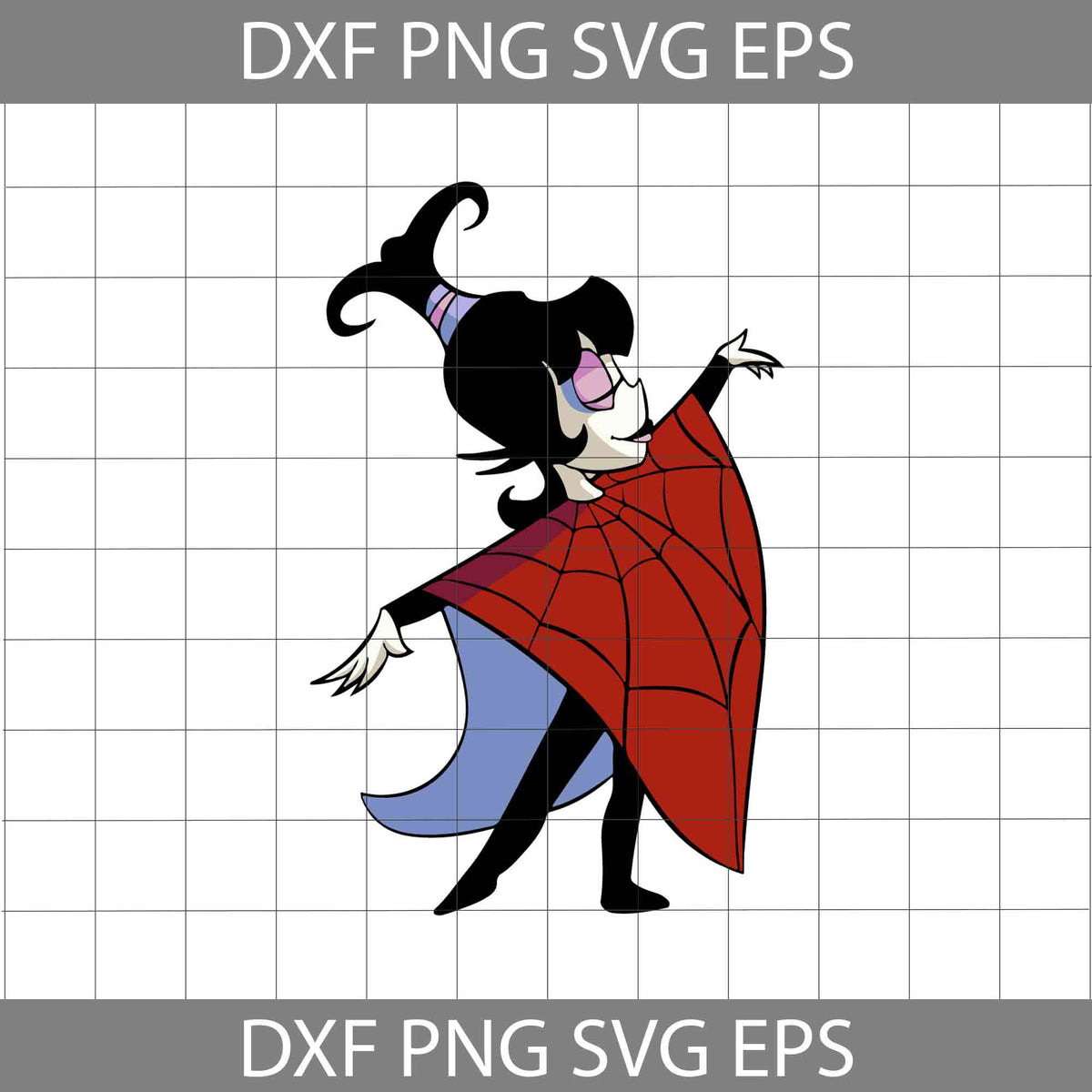 Lydia Svg, Tim Burton Svg, Halloween Svg, Halloween Gift Svg, Cricut ...