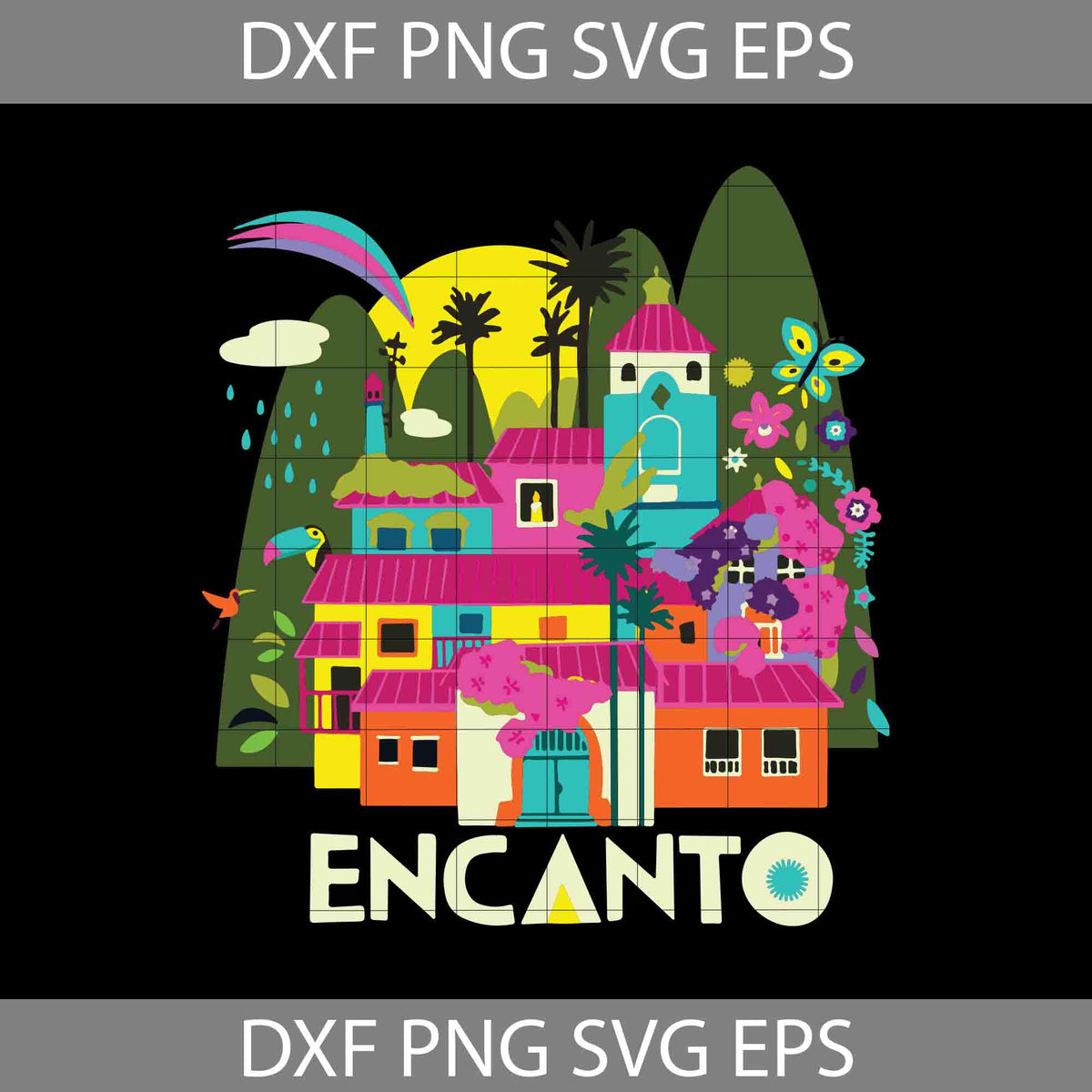 Garden svg, Encanto SVg, Cartoon Svg, Cricut File, Clipart, Svg, Png ...