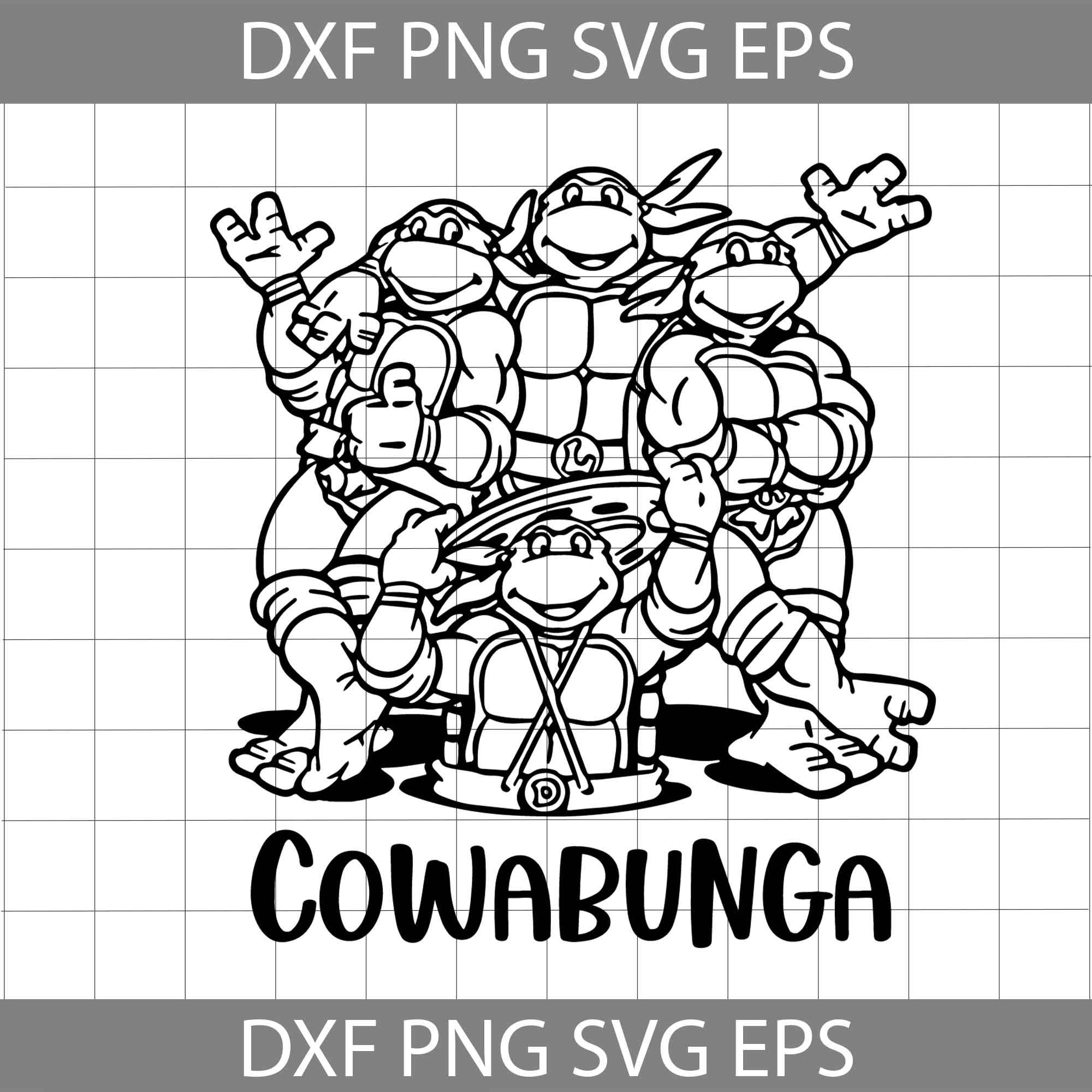 Ninja Turtle Cricut Svg Files Ninja Turtle Face SVG Free, Ninja Turtle