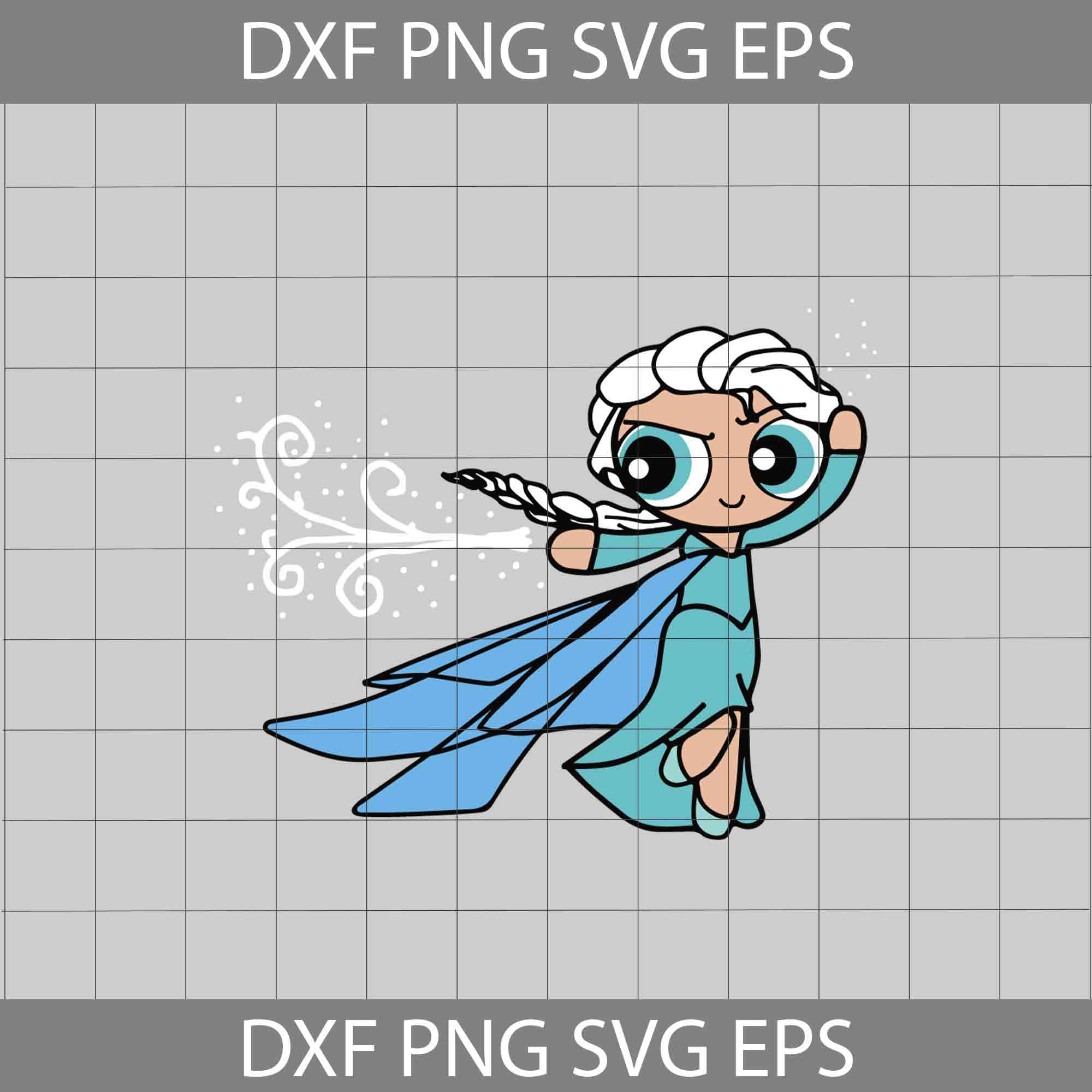 Powerpuff Girls Frozen