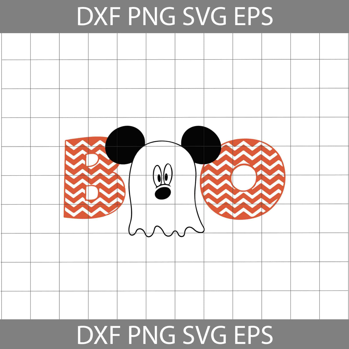Boo Mickey Ghost SVg, Halloween Svg, Halloween gift SVg, cricut file ...
