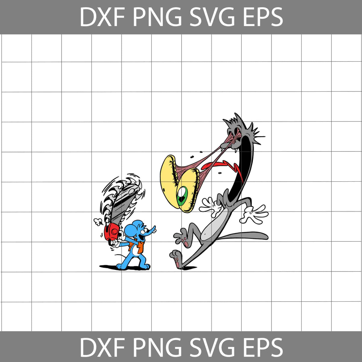 Itchy And Scratchy Svg, The Simpons Svg, cartoon Svg, Halloween Svg ...