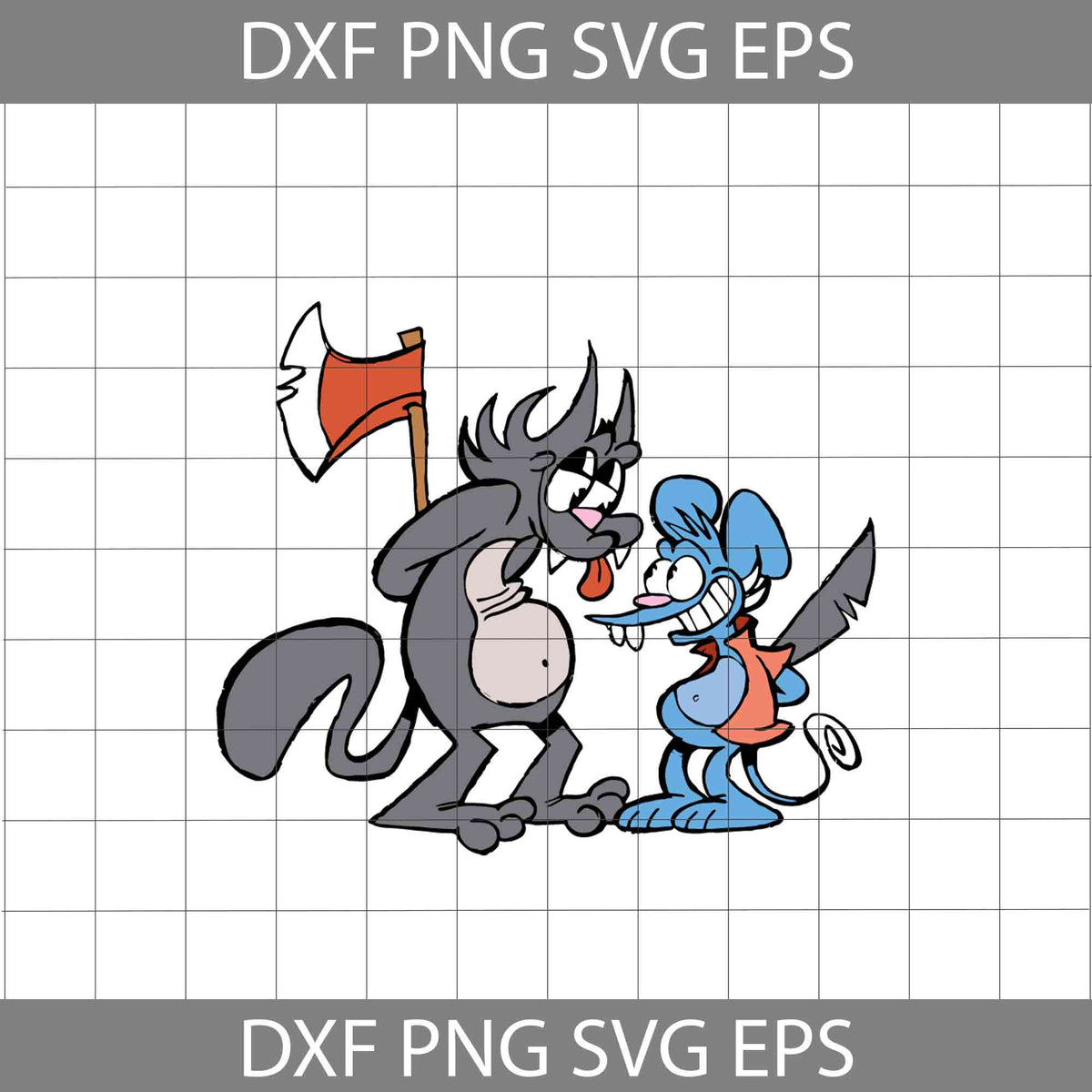 Itchy And Scratchy Svg, The Simpons Svg, cartoon Svg, Halloween Svg ...