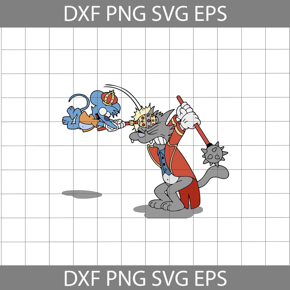 Itchy And Scratchy Svg, The Simpons Svg, cartoon Svg, Halloween Svg ...