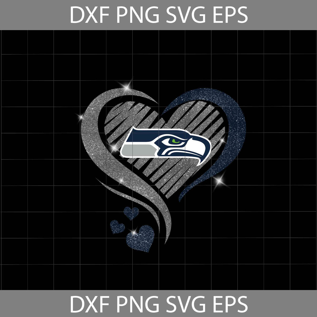 Seattle Seahawks, heart, Seattle Seahawks png, Seattle Seahawks ...