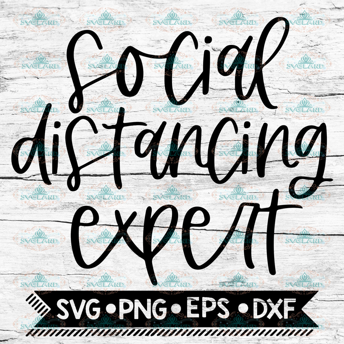 Social Distancing Expert Svg, Quarantine Svg, Anti-Social Svg, Social ...