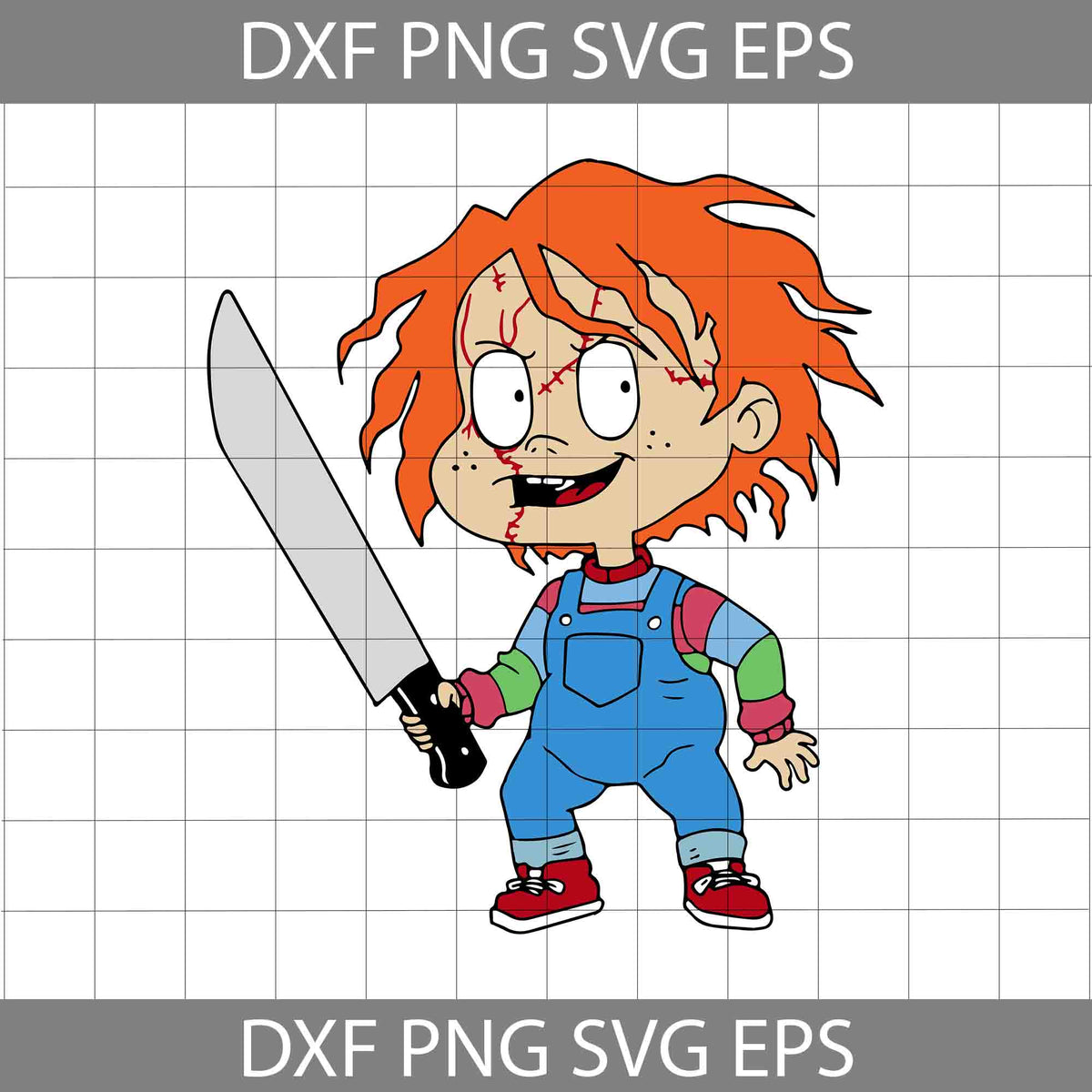 Rugrats Chuckie Childs Play Svg, Rugrats Svg, Cartoon Svg, cricut file ...