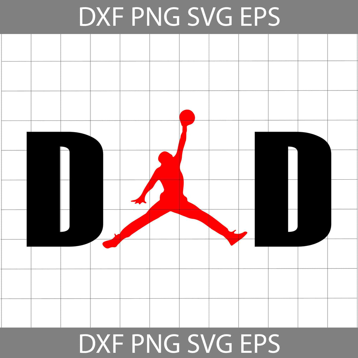Michael Jordan Dad Svg, Fathers Day Svg, father svg, father's day svg ...