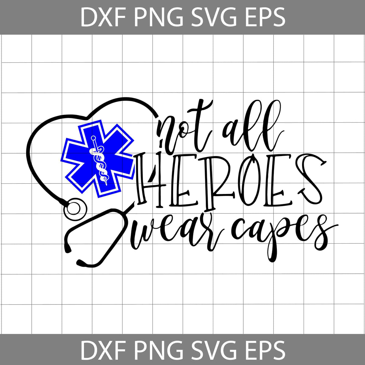 Paramedic hero svg, Nurse svg, jobs svg, cricut file, clipart, svg, png ...