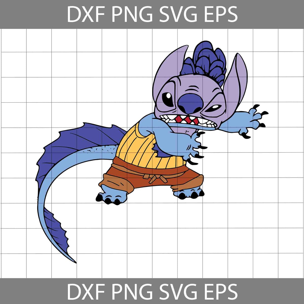 Stitch Inspired Alberto svg, Luca svg, Cartoon Svg, Cricut File ...