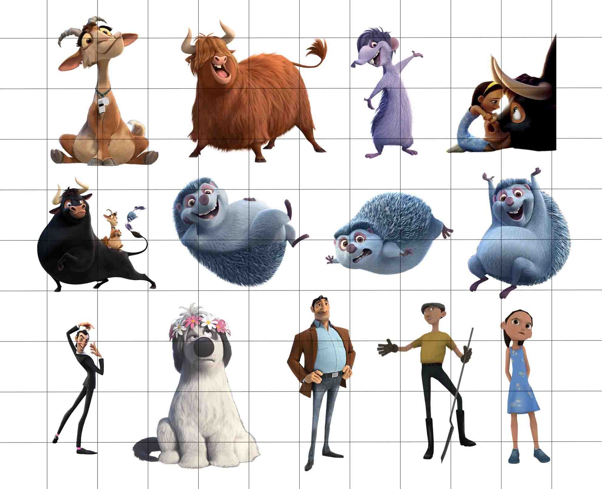 Madagascar Movie Characters Png