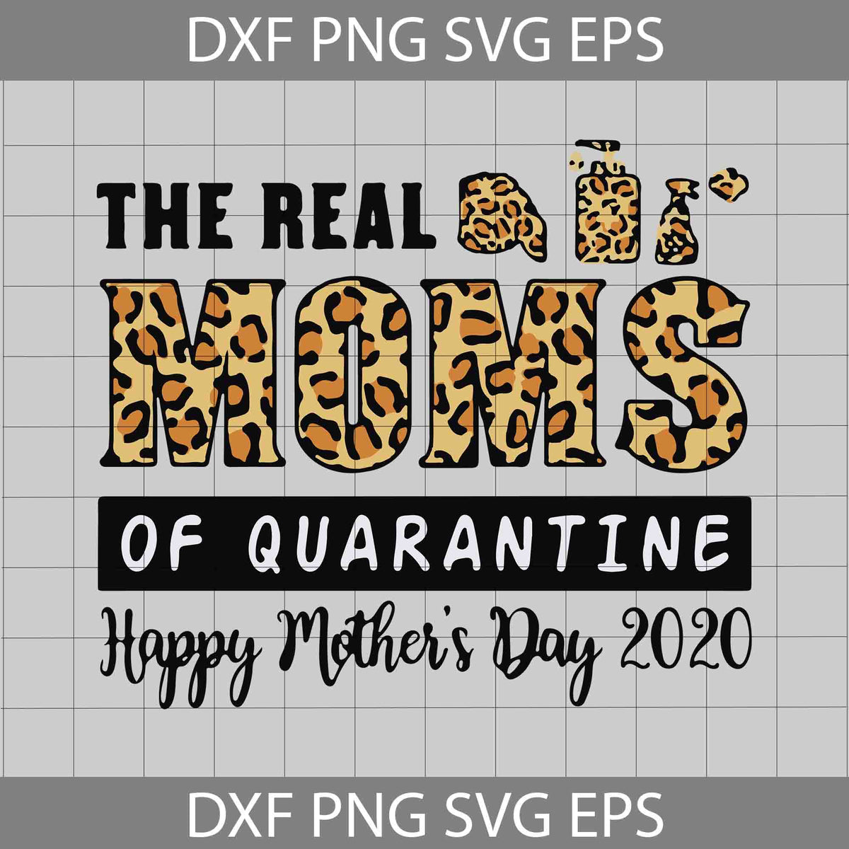 The real moms of quarantine happy mother’s day svg, mom svg, mother svg ...