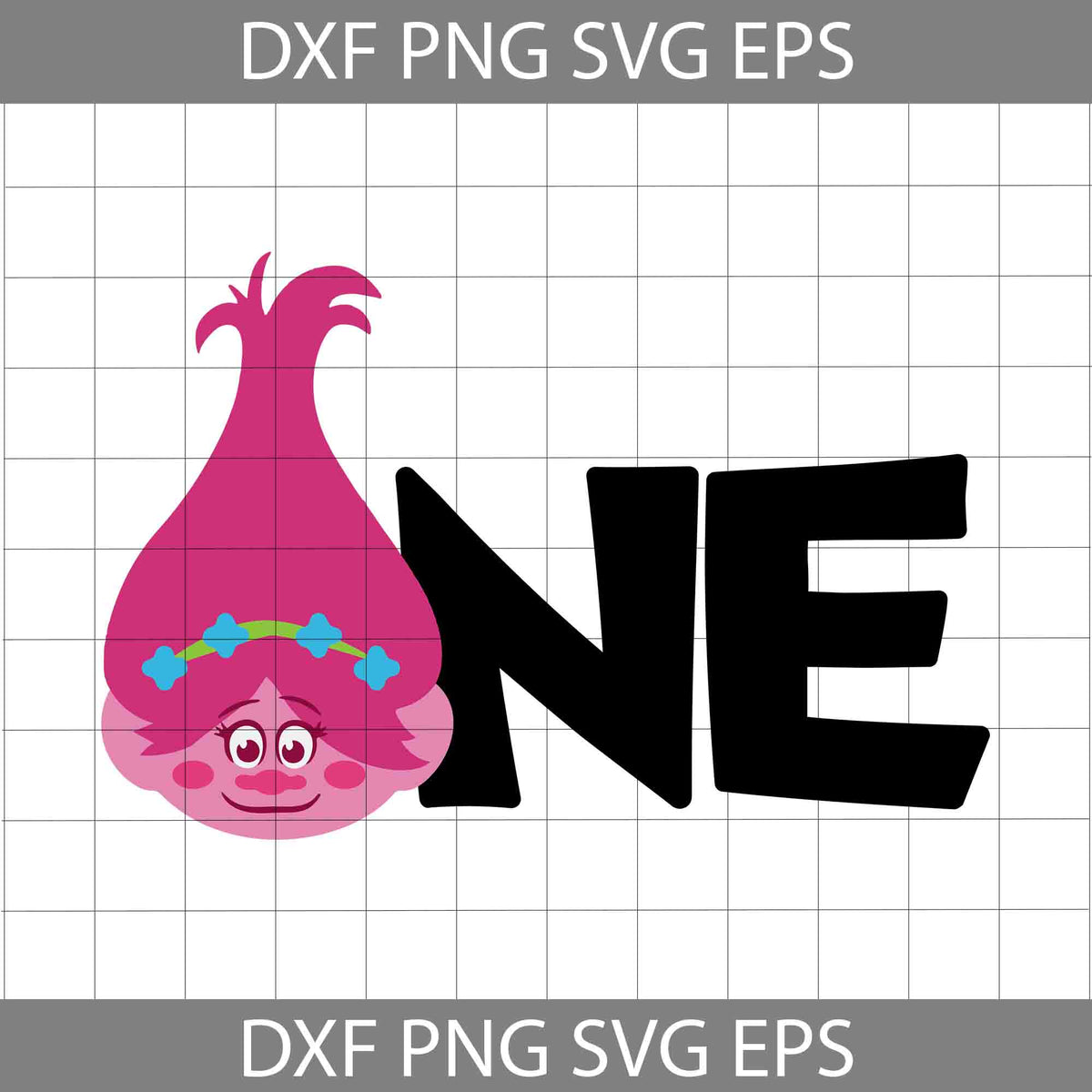 One Svg, Birthday Svg, Cricut File, clipart, Svg, Png, Eps, Dxf ...