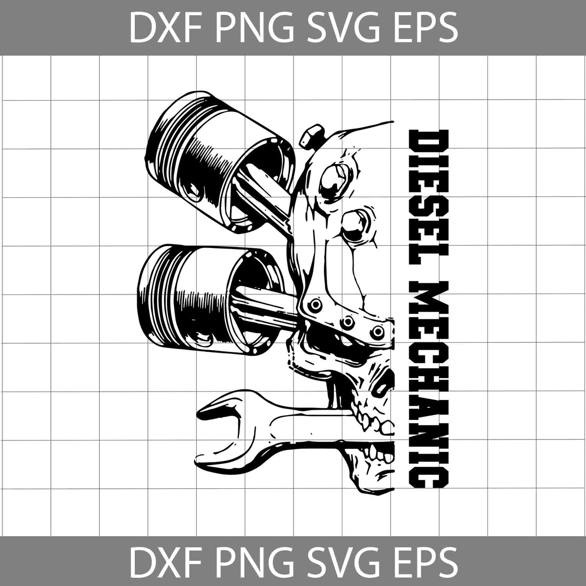 Diesel Mechanic Svg, Mechanic Dad Svg, Dad Svg, father svg, Father’s ...